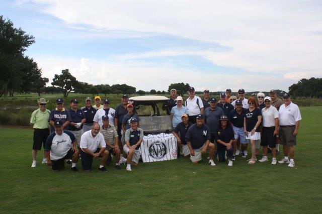 New York Yankee fans in The Villages, FL